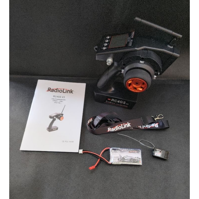 Radiolink RC4GS V3 Transmitter 2.4Ghz With Waterproof Receiver R6F V4 ...