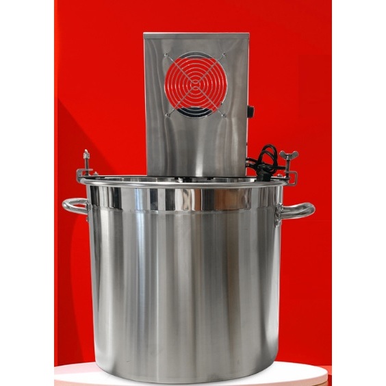 Ready Automatic Sauce Sambal Paste Pes Stir Frying Pot Stirrer Auto ...