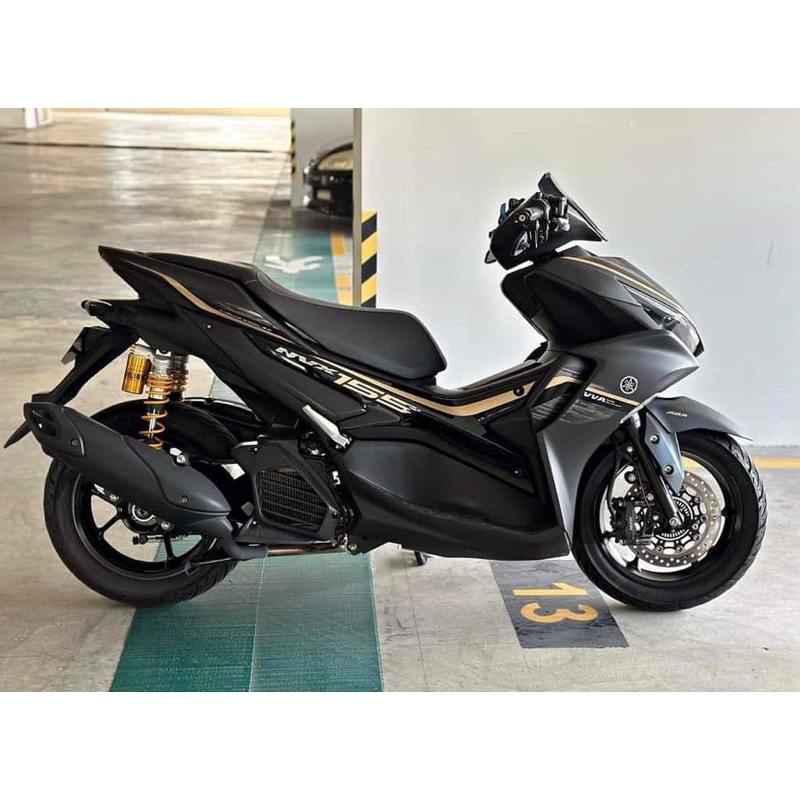 NVX V2 MATTE BLACK ORIGINAL VIETNAM | Shopee Malaysia