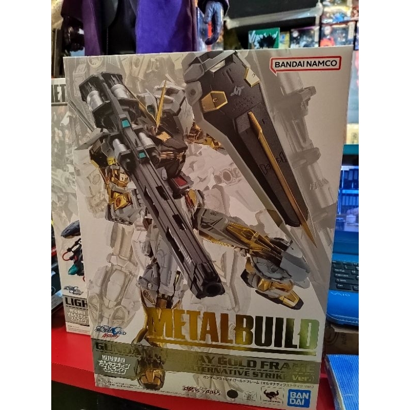 BANDAI NAMCO METAL BUILD MBF-P01 GUNDAM ASTRAY GOLD FRAME (ALTERNATIVE ...