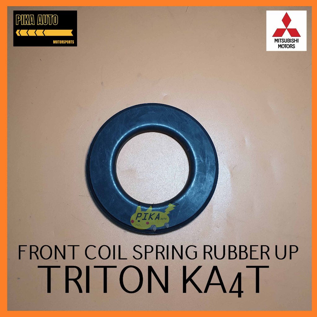 MITSUBISHI MOTORS TRITON KA4T FRONT COIL SPRING RUBBER UPPER TOP RUBBER ...
