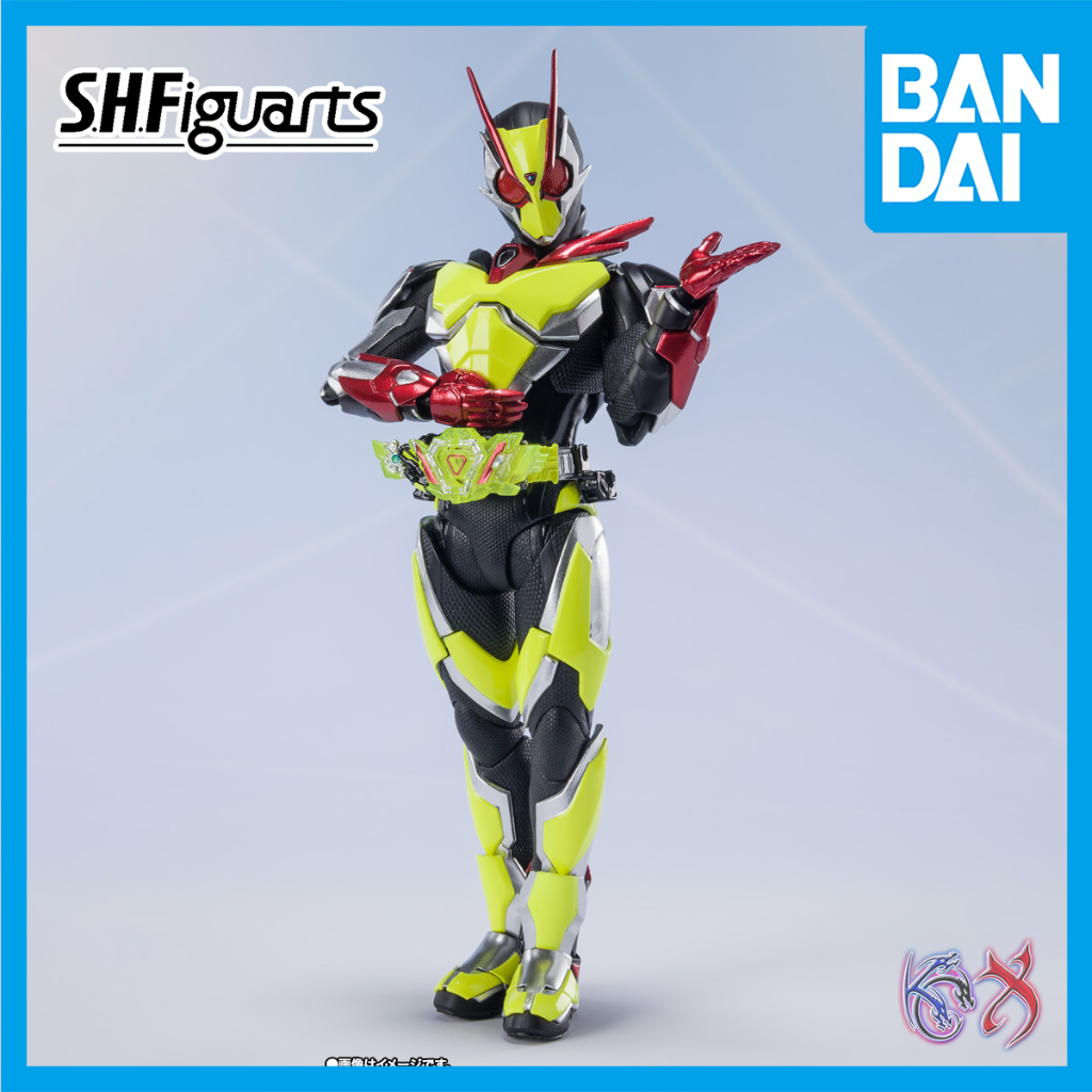 (READY STOCK) S.h Figuarts SHF Kamen Rider Zero Two (IS VER) | Shopee ...