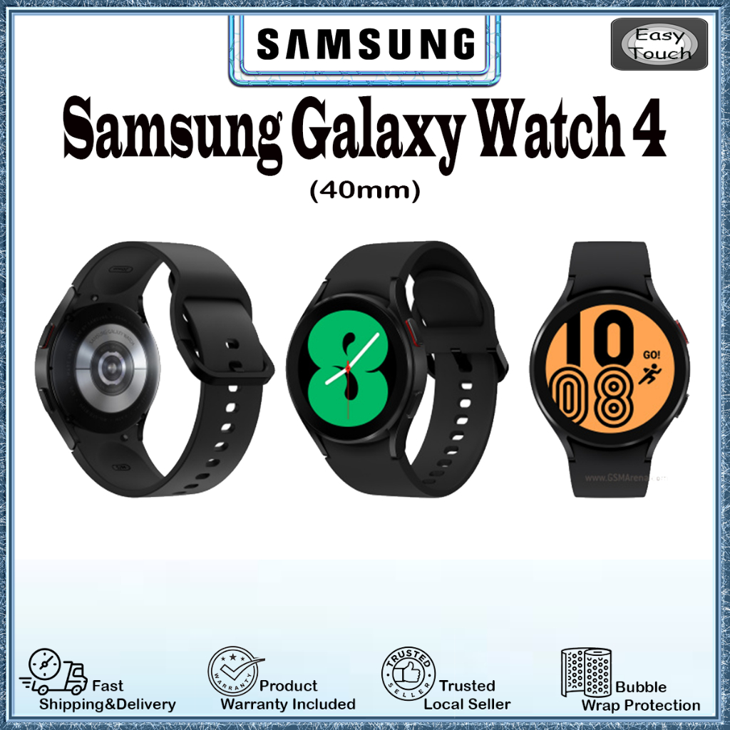 Samsung Galaxy Watch 4 40mm (R860) / Original Samsung Malaysia Product ...