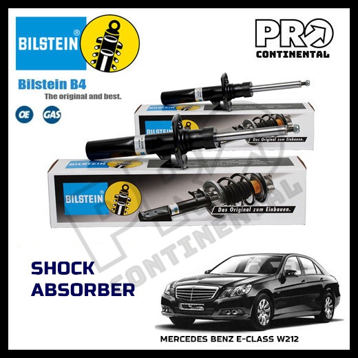 BILSTEIN GERMANY MERCEDES BENZ E-CLASS W212 E200 FRONT REAR SHOCK ...