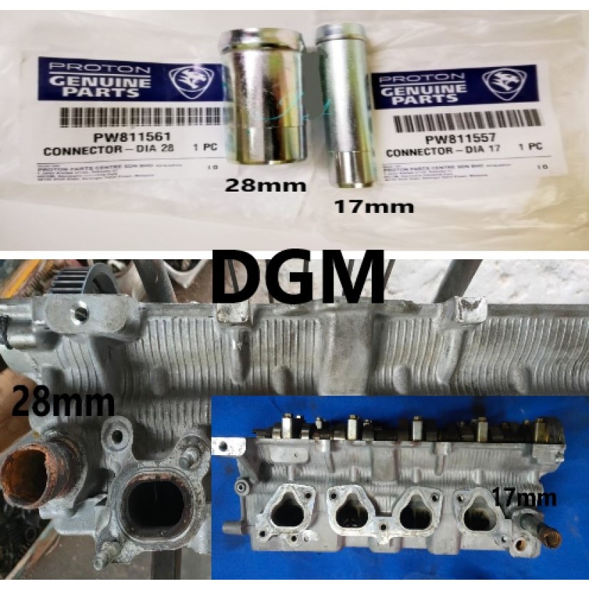 100% Original Proton Gen2 Persona Waja Campro Saga BLM FLX Exora Neo ...