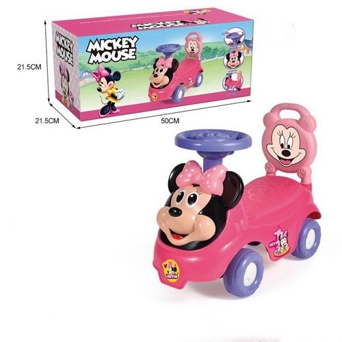 PROMOTION Cartoon Baby Kid Ride On Push Car with Music Horn Steering ...
