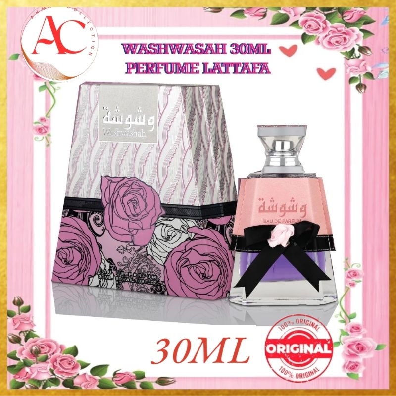 WASHWASH 30ML PERFUME BY LATTAFA 100% ORIGINAL | Shopee Malaysia