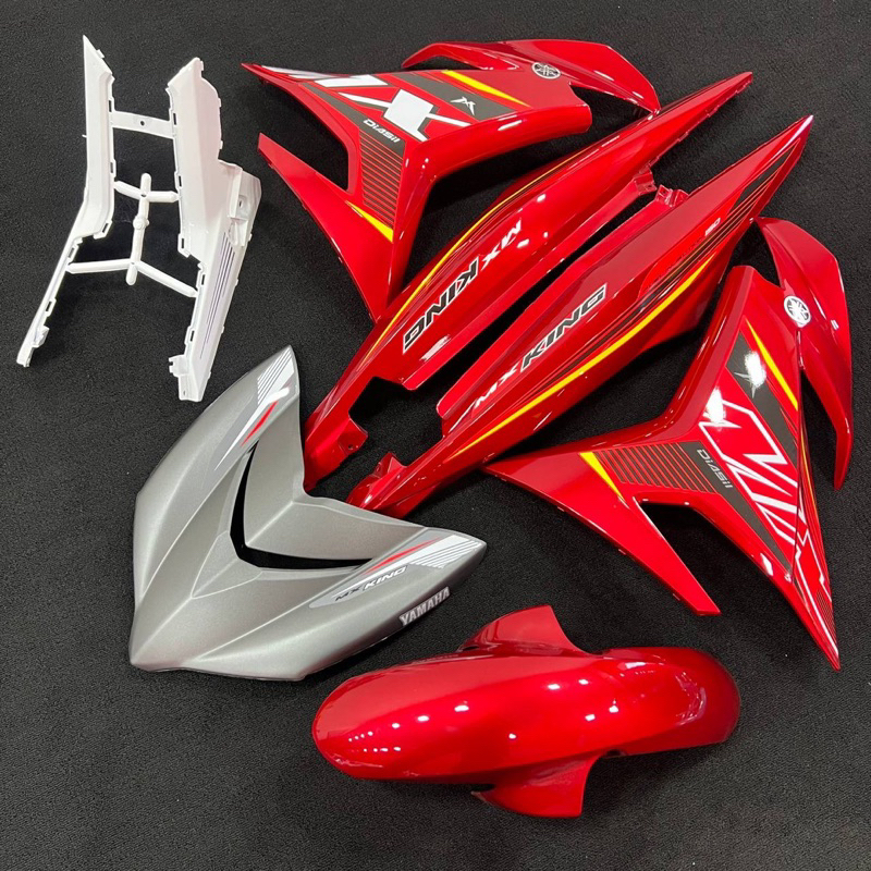 Y15 V1/V2 COVERSET MX KING 2022 MERAH HLD | Shopee Malaysia