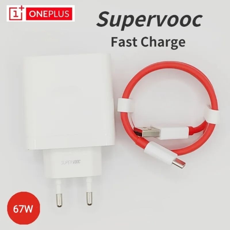 Oneplus 80w Charger Adapter Support SuperVOOC Fast Charging With ...