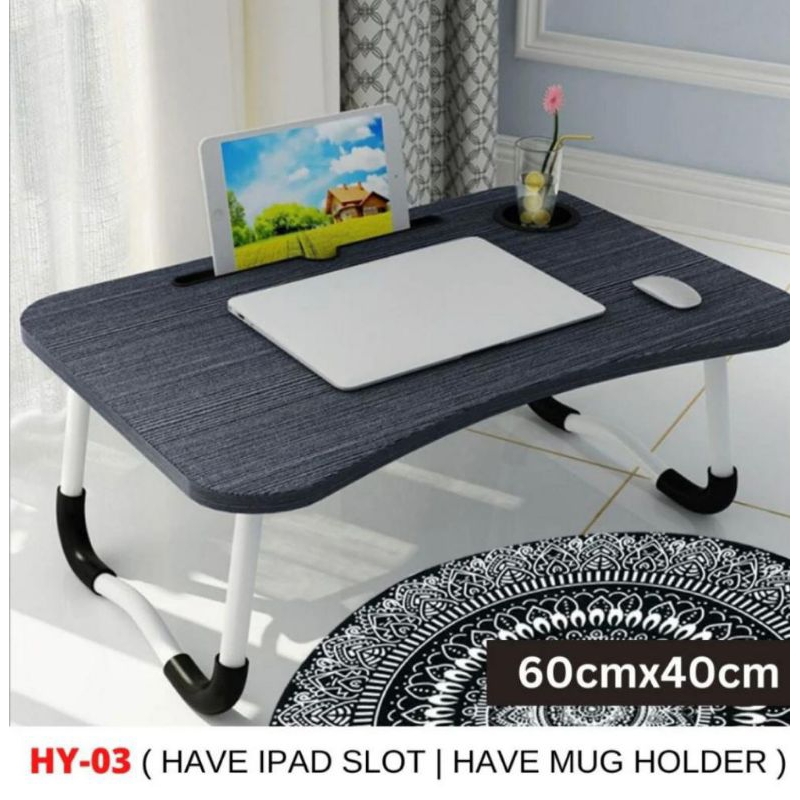 Foldable Table Anti-slip Study Table Laptop Table | Shopee Malaysia