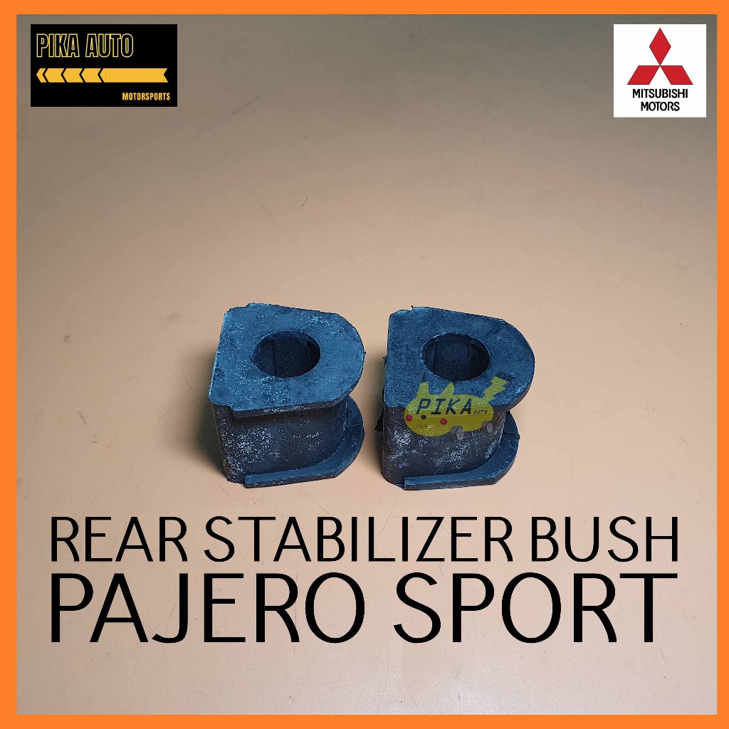 MITSUBISHI MOTORS PAJERO SPORT REAR STABILIZER BUSH 4156A113 | Shopee ...