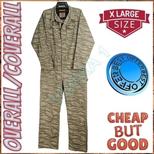 💥Army/Camouflage/Overall/Coverall/All In One/Baju Mekanik💥 | Shopee ...