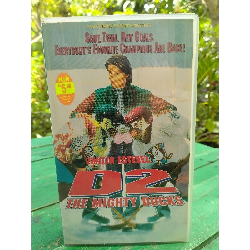 Vintage Video Tape Cassette ( D2 THE MIGHTY DUCKS ) | Shopee Malaysia