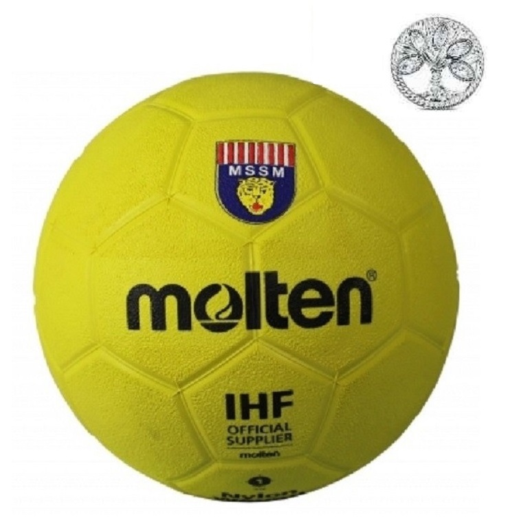 Handball - Molten H1R Sz 1 Rubber Junior | Shopee Malaysia