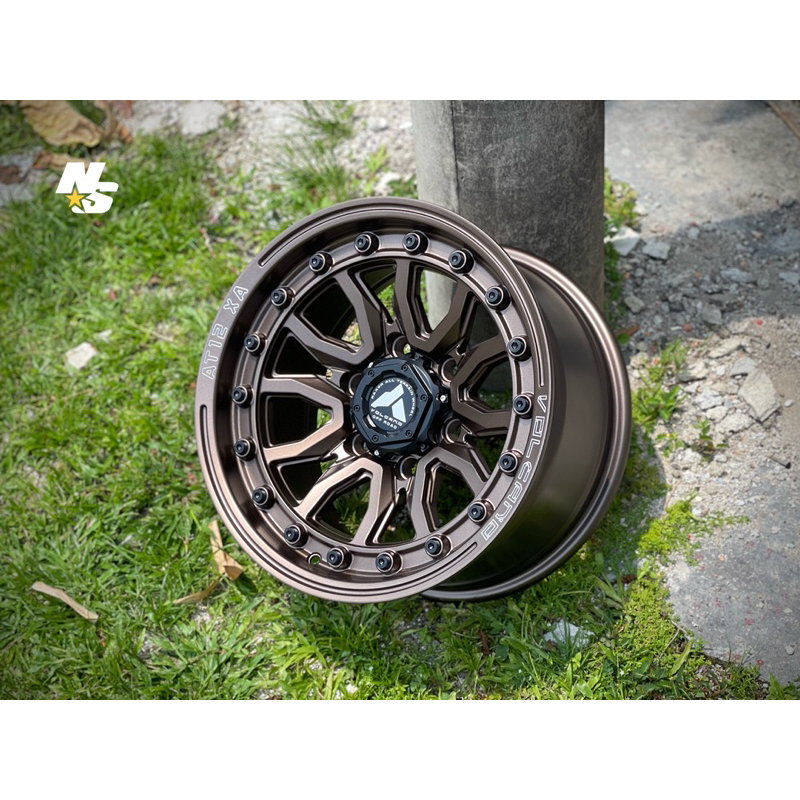 RAXER WHEELS VOLCANO OFF-ROAD AT12-XA (16” 6-139.7) | Shopee Malaysia
