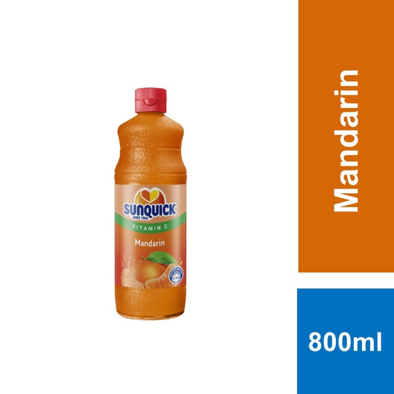 Sunquick Orange/Mandarin/Tropical/Blackcurrent Jumbo (800ml) | Shopee ...