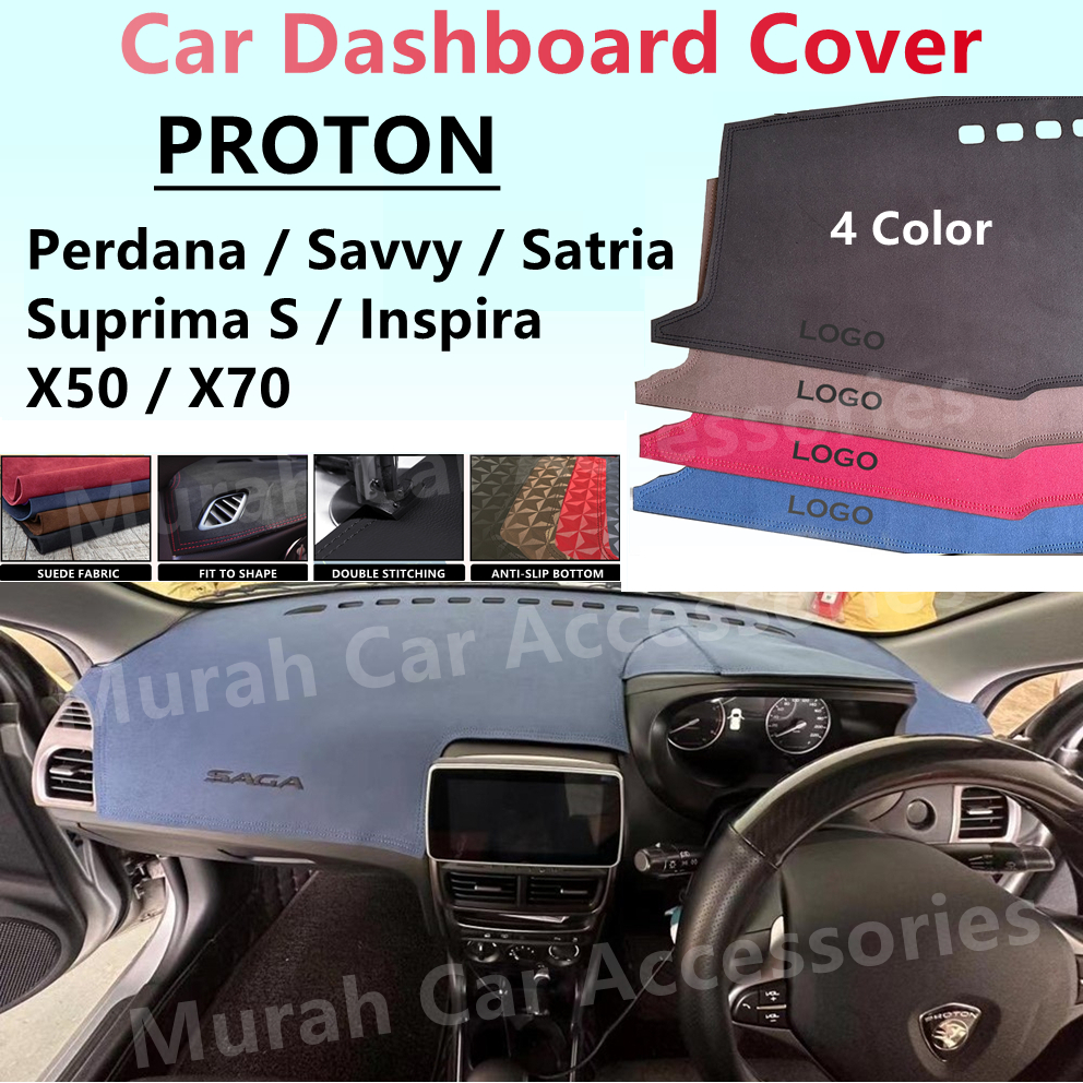 Proton Car dashboard cover high quality Suede Color model S70 X70 X50 ...