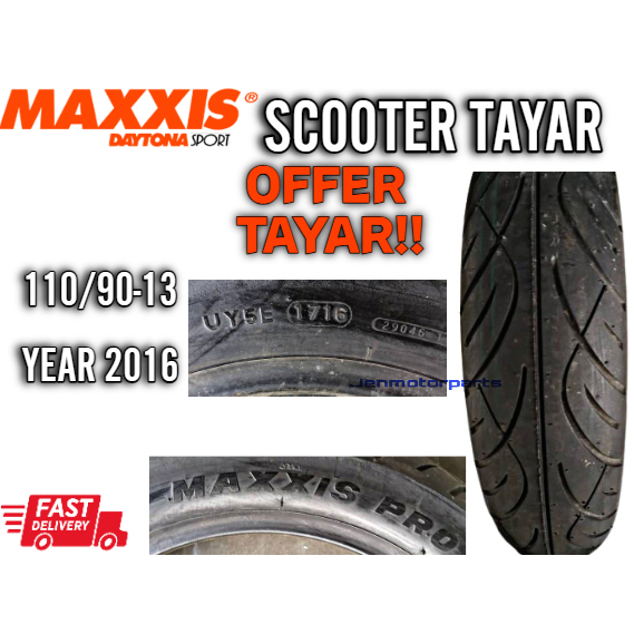 MAXXIS TYRE SIZE 110 90 13 TAYAR MAXXIS 110 90 13 120 70 14 (ORIGINAL ...