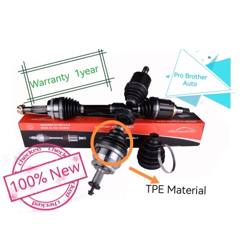 (Warranty 1year) Nissan Navara D40 2.5 2004-2015 Protech CV Drive Shaft ...