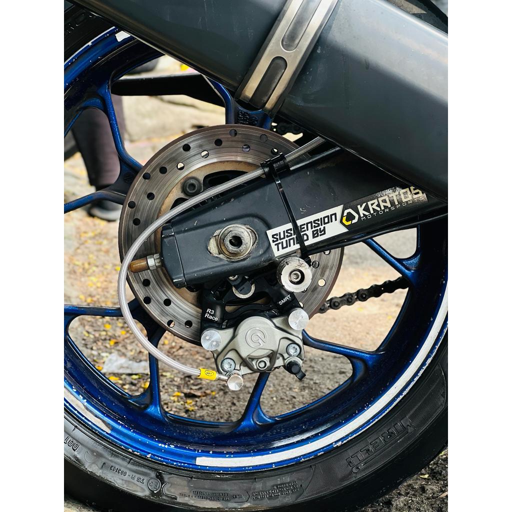 P34 Rear Brake Caliper Bracket For Yamaha R25 V1 V2 V3 MT25 Plug And ...