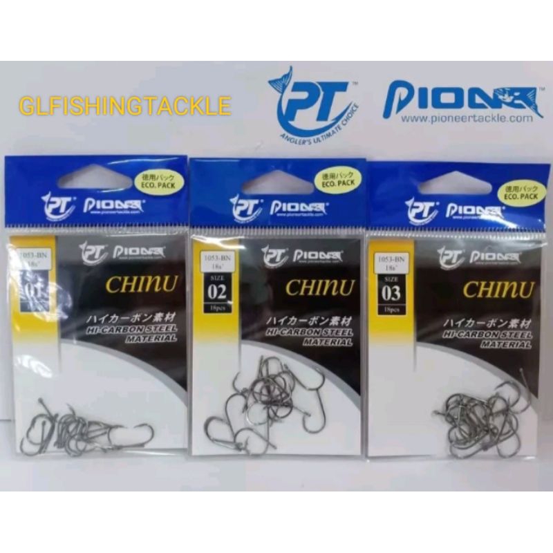 PIONEER CHINU HOOK (1053-BN) | Shopee Malaysia