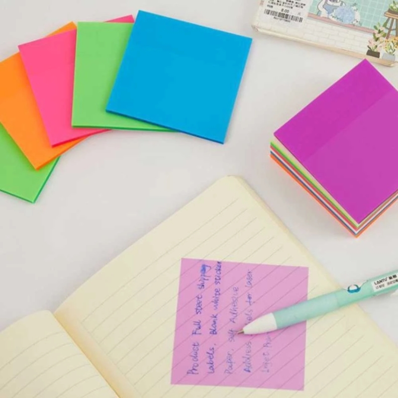 Transparent Waterproof Sticky Note 50 sheets | Shopee Malaysia