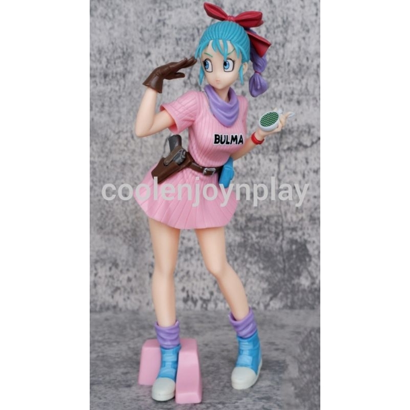 **Ready Stock in Malaysia** Anime Dragon Ball Bulma Pink Dress Ver ...