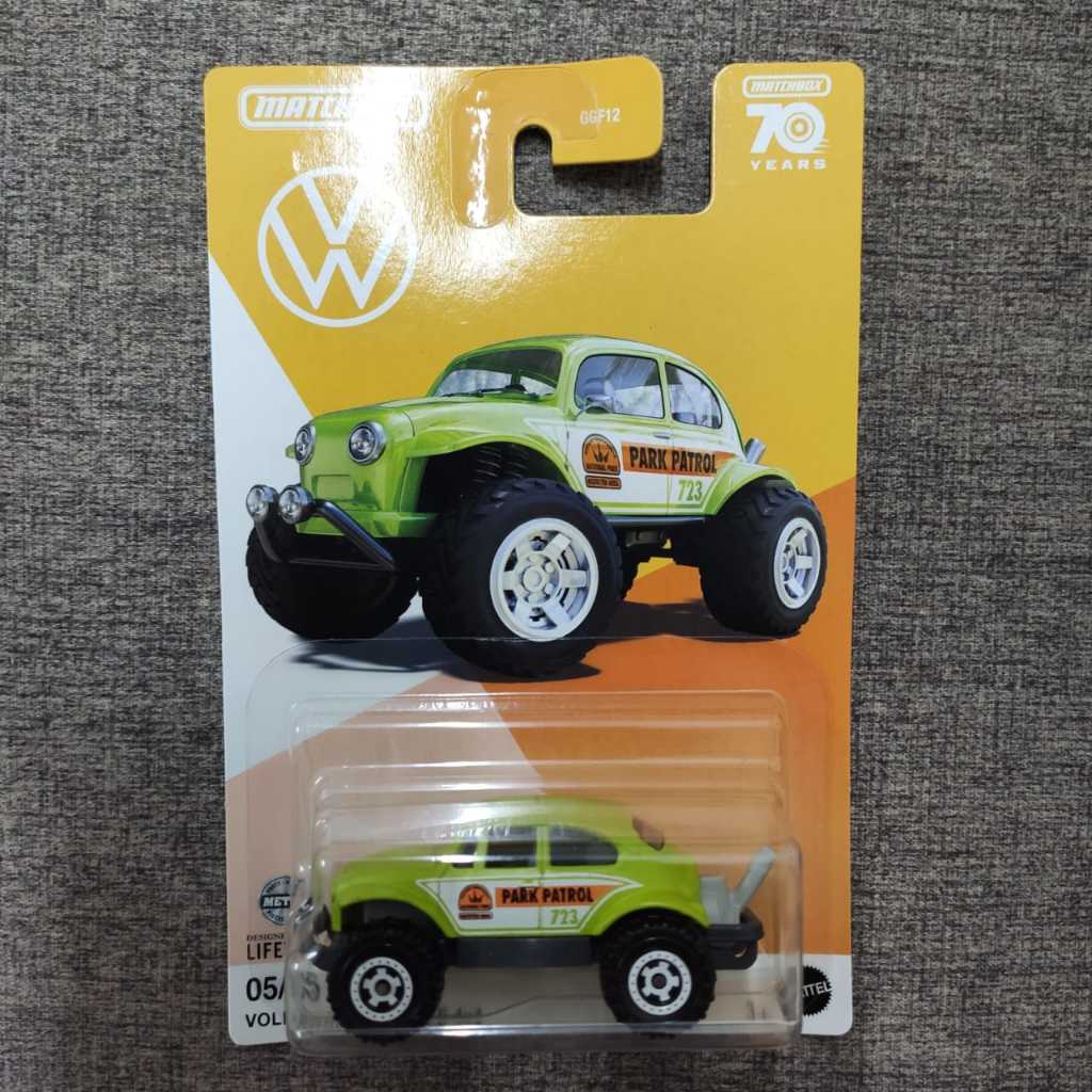Matchbox Volkswagen Beetle 4x4 (Matchbox 70th Anniversary - Volkswagen ...