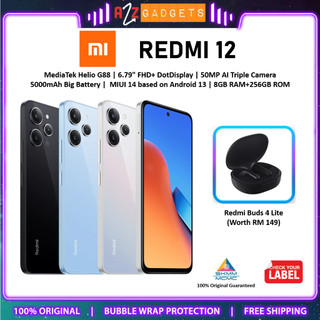 Redmi 12 Price in Malaysia & Specs - RM535 | TechNave