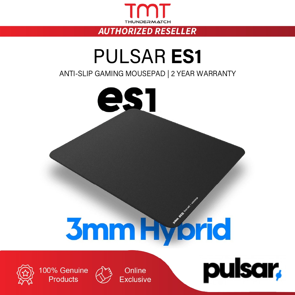 Pulsar ES1 / ES2 eSports Anti-Slip Gaming Mousepad | Shopee Malaysia