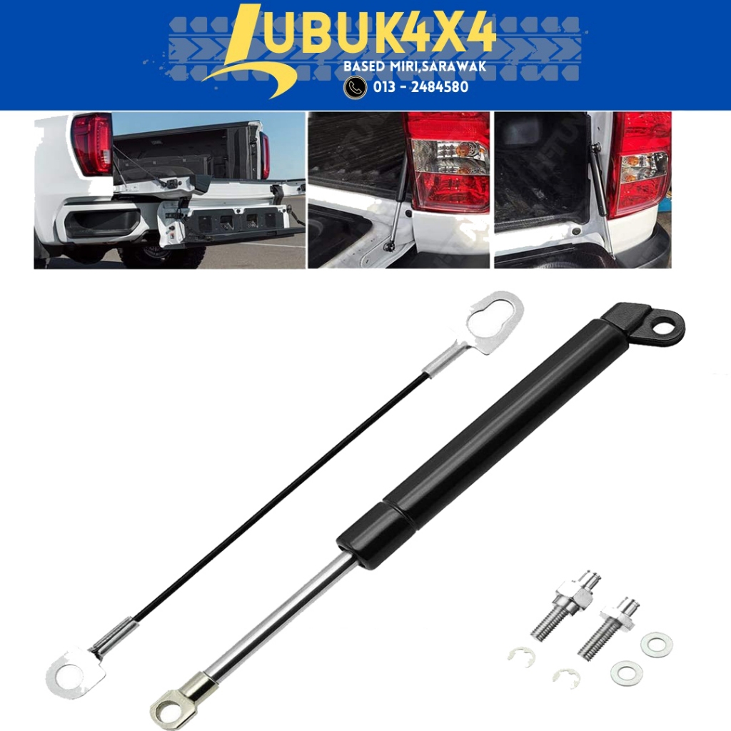 Tailgate Slow Down Shock Struts Gas Spring for Toyota Hilux Revo M70 ...