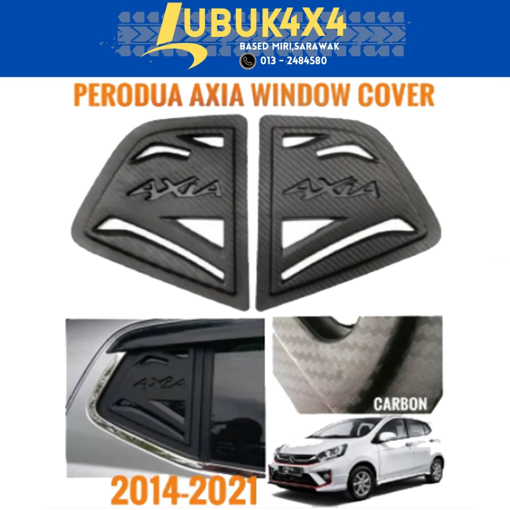 Perodua Axia Window cover 2014-2021 | Shopee Malaysia