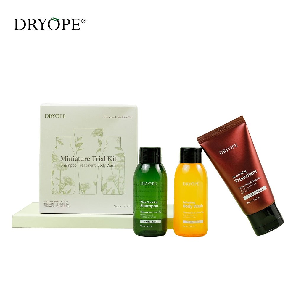 DRYOPE Miniature Trial Kit Fruity Freesia | Shopee Malaysia
