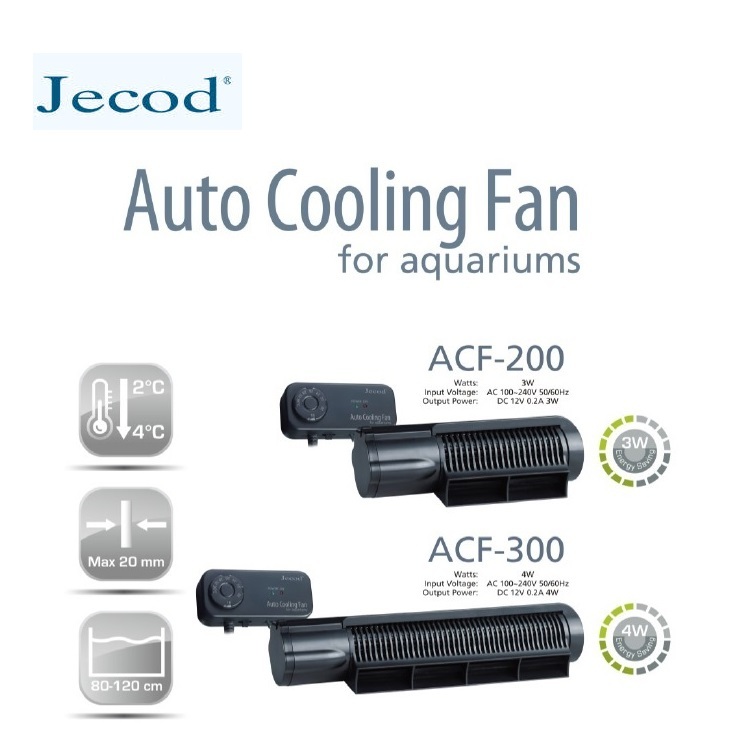 [BUY DIRECT - 25% OFF] Jebao / Jecod Auto Cooling Fan for aquariums ...