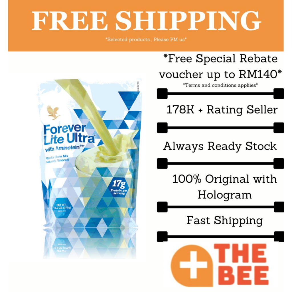 Forever Living Forever Lite Soy Protein Shake Mix (Vanilla / Chocolate ...