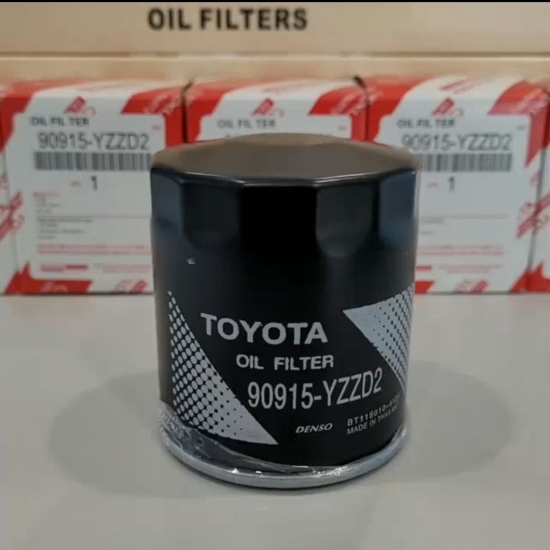 (ORI TOYOTA)TOYOTA D2 OIL FILTER 90915-YZZD2 | Shopee Malaysia
