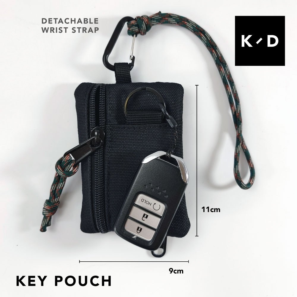 POKET Key Pouch Small Case Bag Multifunctional Storage Bag Coin Purse ...