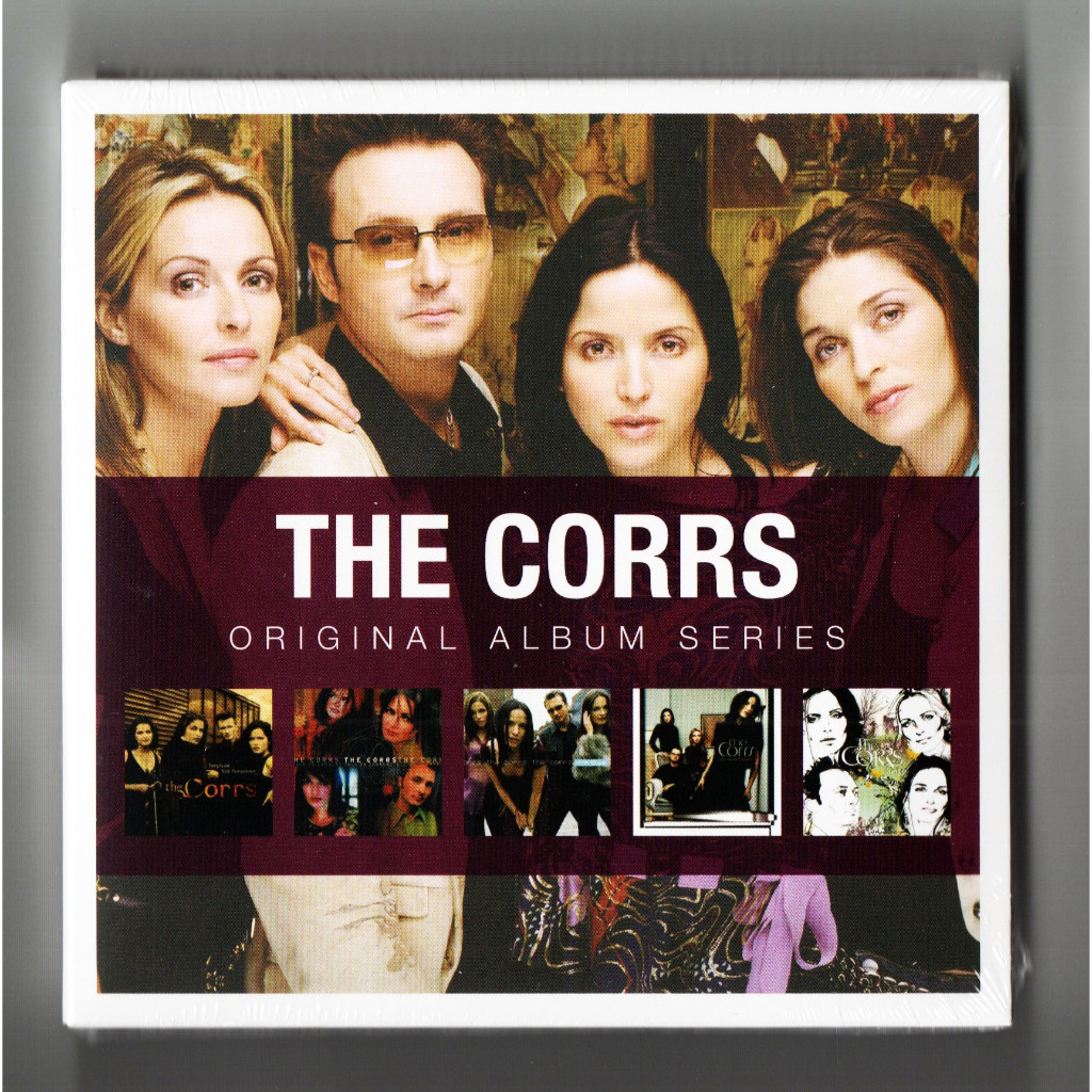 THE CORRS - Original Album Series ( 5 CD ) | Shopee Malaysia