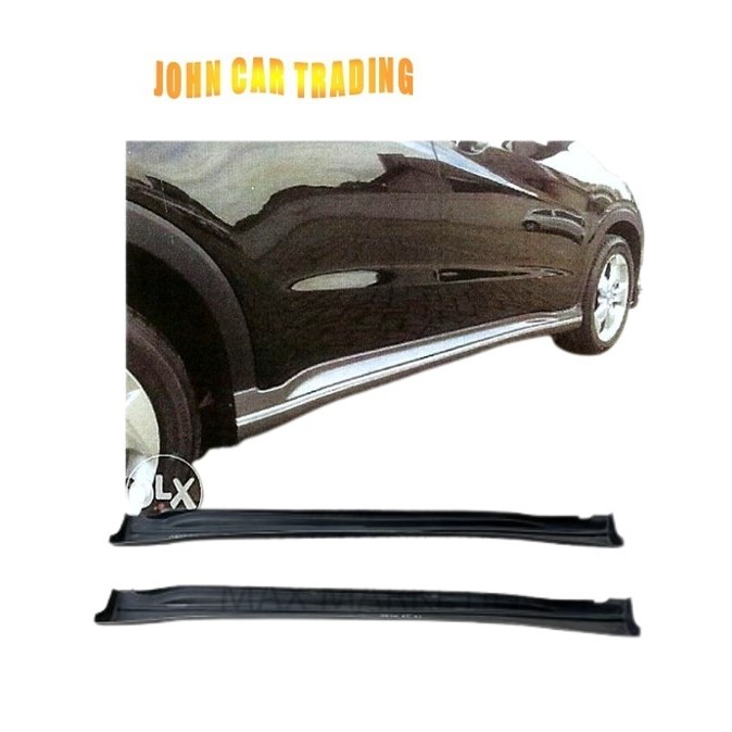 Ready Stock Honda Hrv 2014 2015 2016 2017 2018 Mugen PU Side Skirt ...