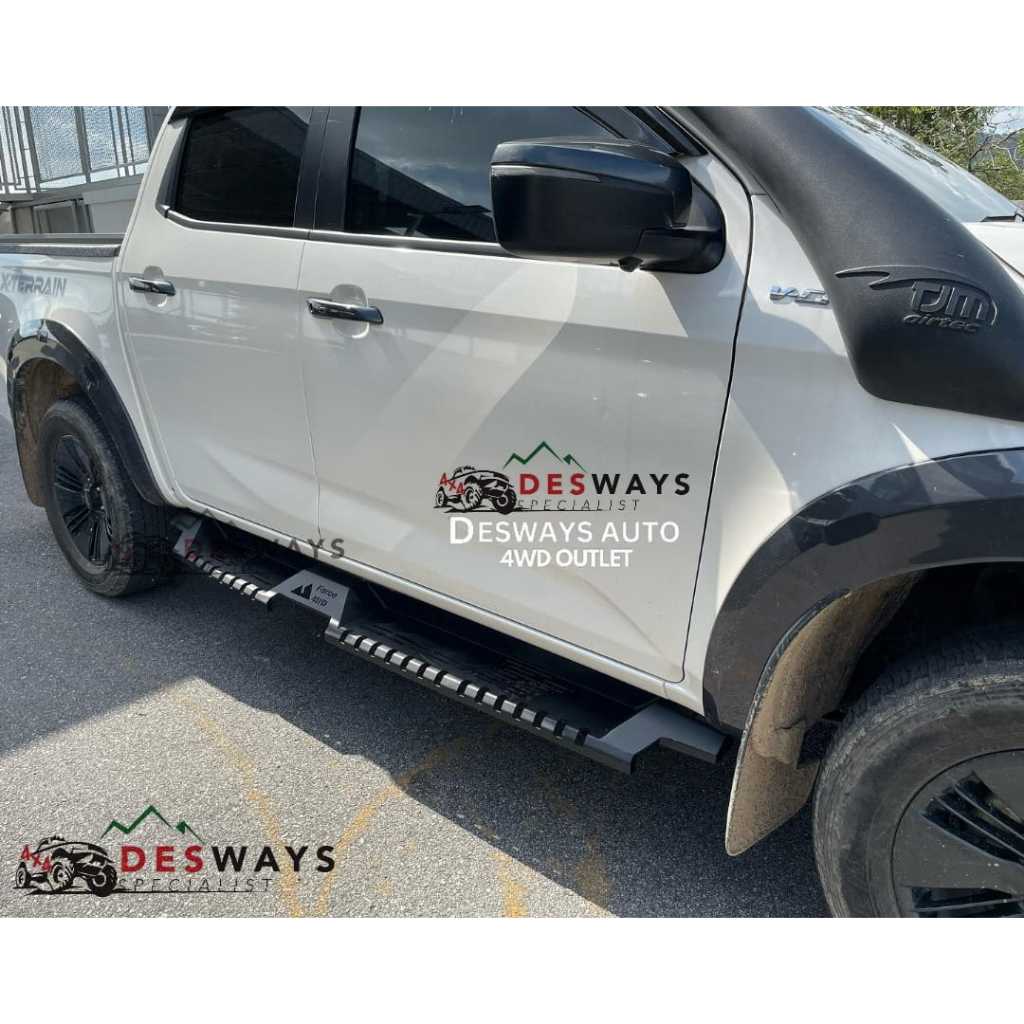 Force 4WD V6 Side Step For Mitsubishi Triton | Shopee Malaysia