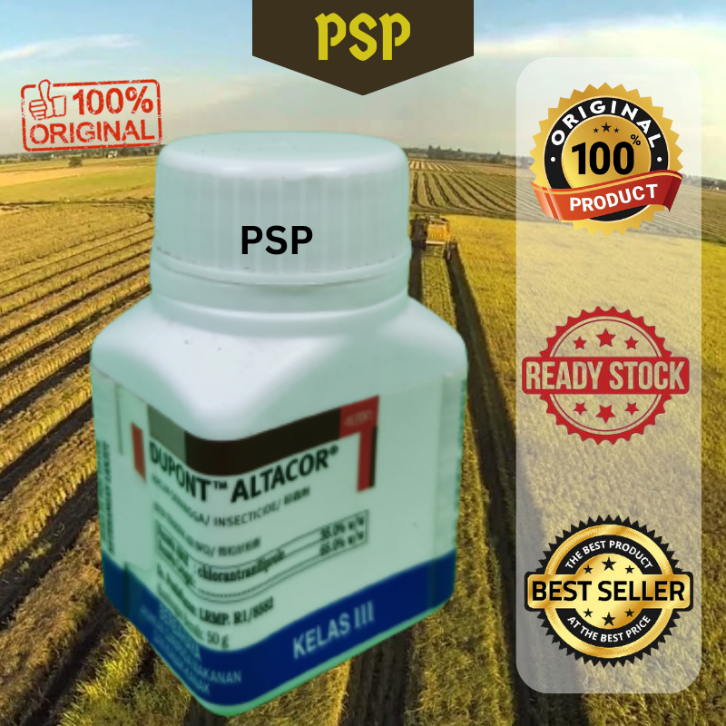 50G ALTACOR FMC Dupont RACUN SERANGGA UNTUK TANAMAN CILI KACANG PANJANG ...