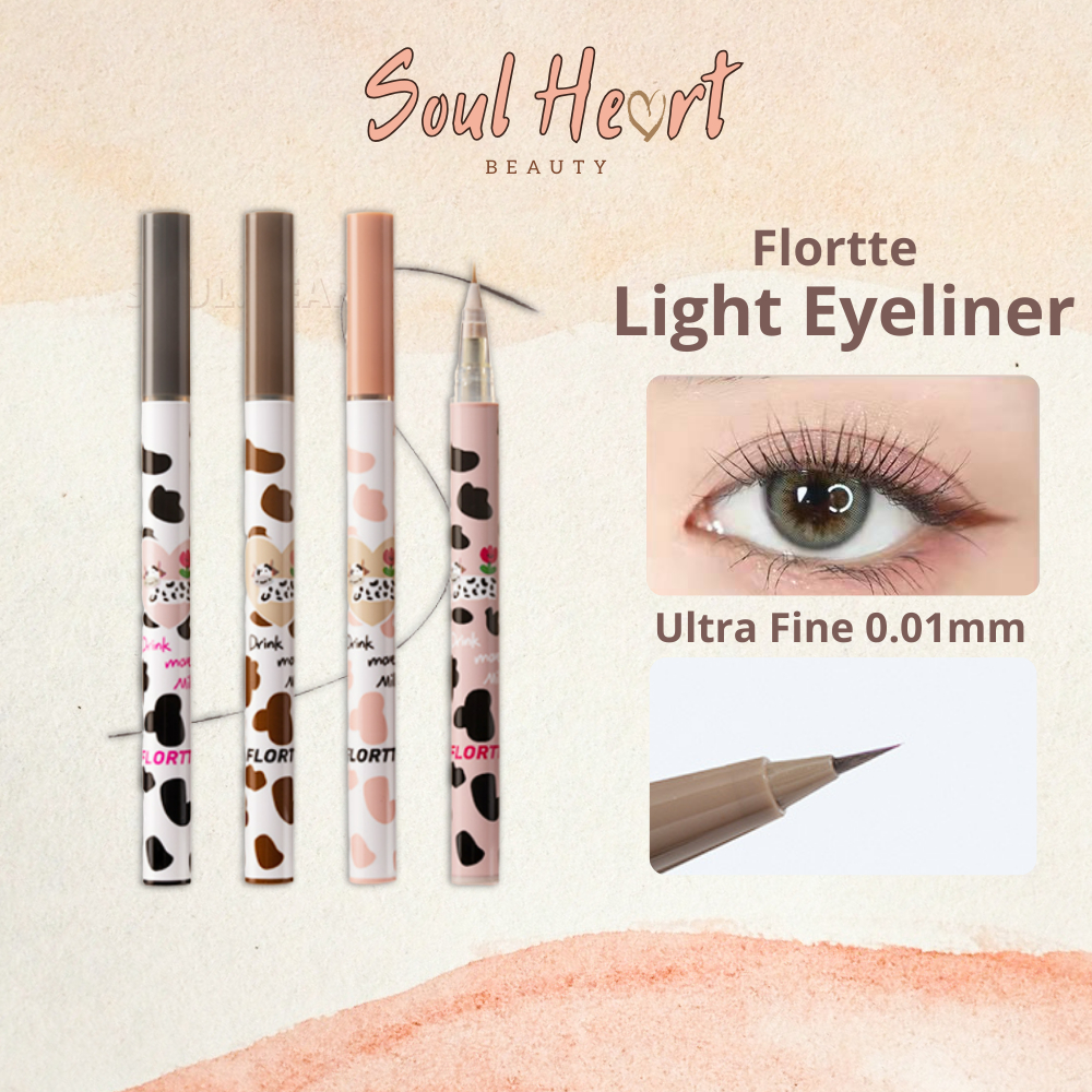 【Readystock】Flortte Wow So Light Eyeliner/Silkworm Pen Waterproof ...