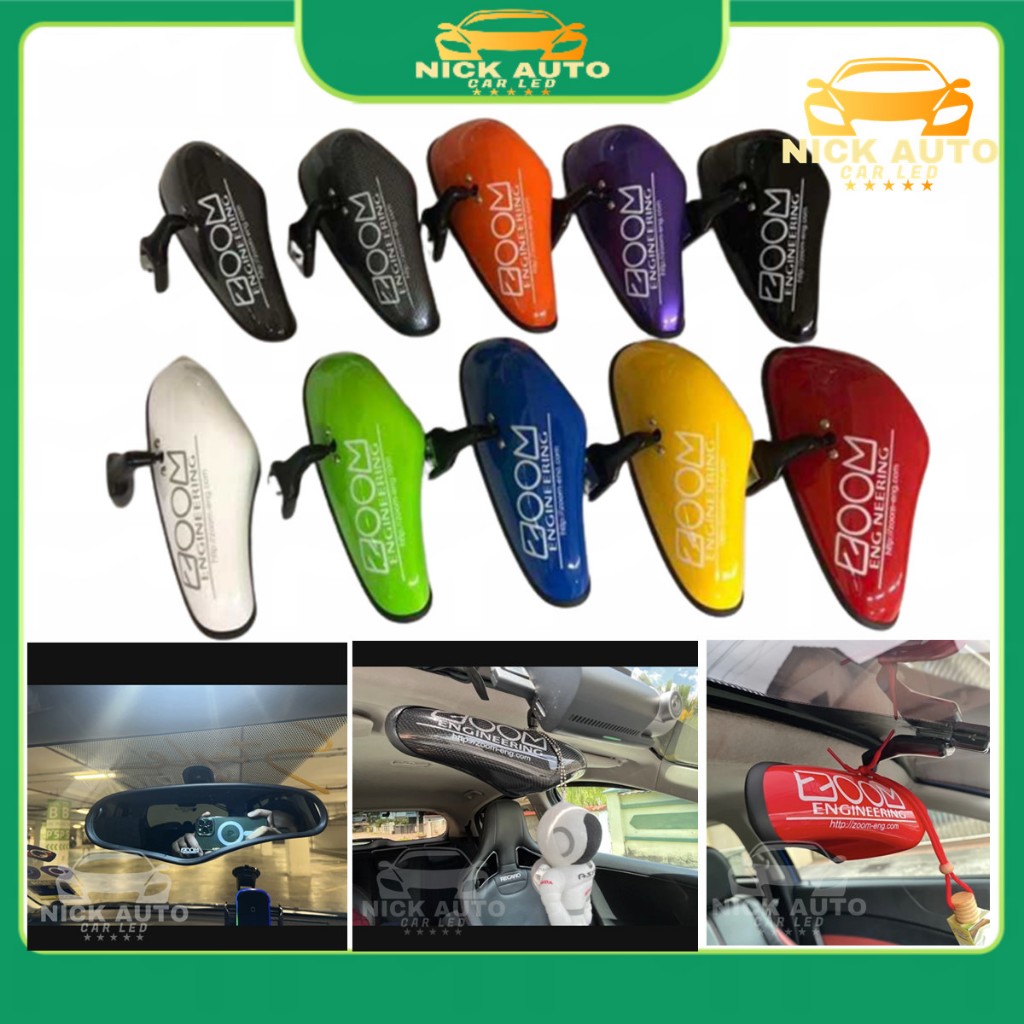 (Free Bracket) Zoom Rear View Mirror Center Mirror Monaco Engineering ...