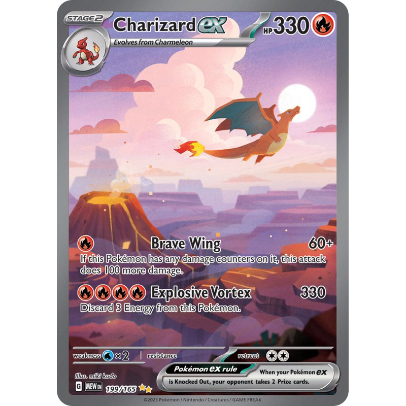 Charizard Ex SIR 199/165 151 pokemon card | Shopee Malaysia