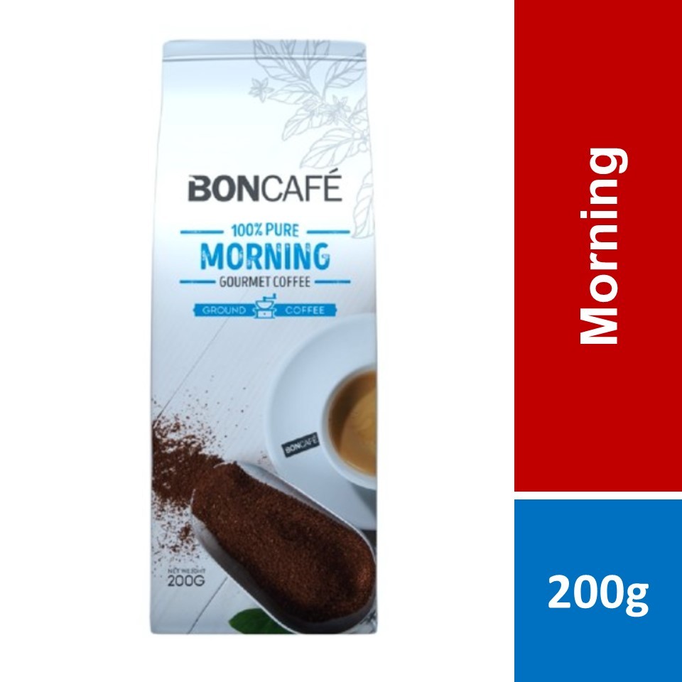 Boncafe Morning Coffee Powder 200g | Shopee Malaysia