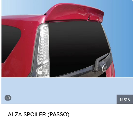 PERODUA ALZA FACELIFT ALZA 2010-2019(VIP/IMPUL/SILK BLAZE/PASSO/SE ...