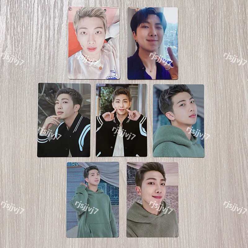 BTS RM/NAMJOON OFFICIAL MINI PHOTOCARDS | Shopee Malaysia