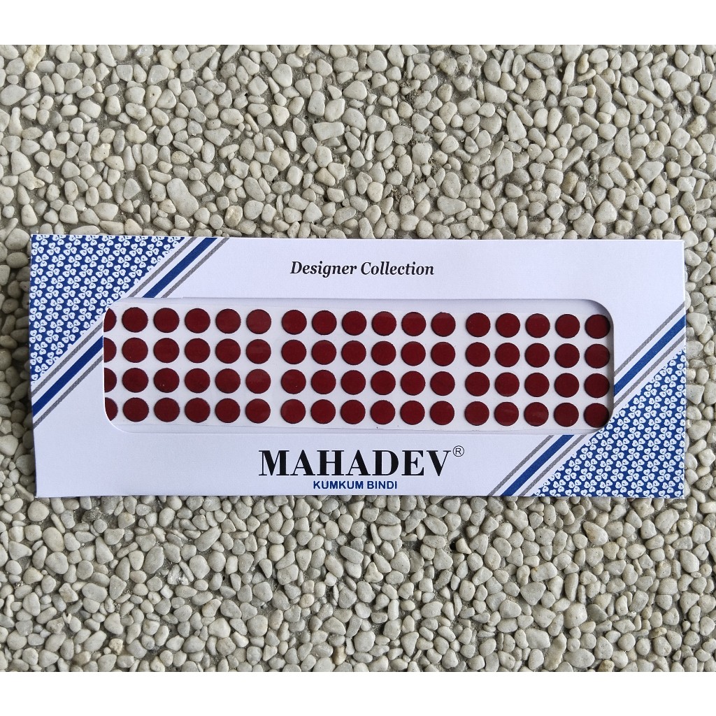 Fancy Design Indian Sticker Pottu Forehead Bindi Potu Wear Traditional ...