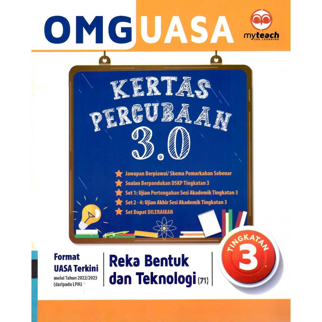 OMG UASA Kertas Percubaan 3.0 Tingkatan 3 Bahasa Melayu | English ...