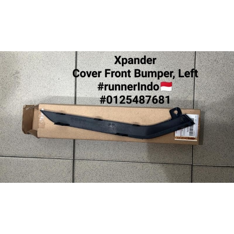 Xpander Cover Front Bumper, Left/Right | Shopee Malaysia